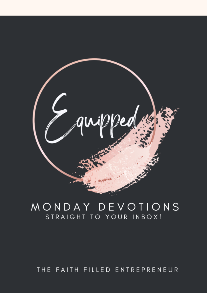 The Faith Filled Entrepreneur